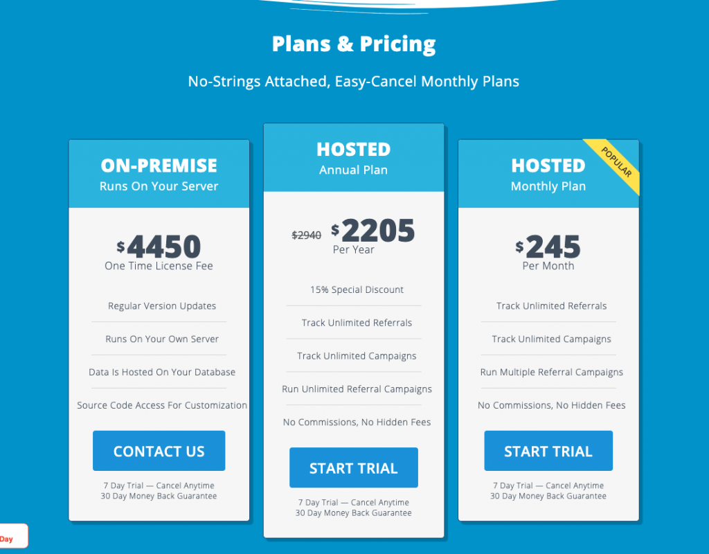 Referral Magic - WebMarketingSoftware