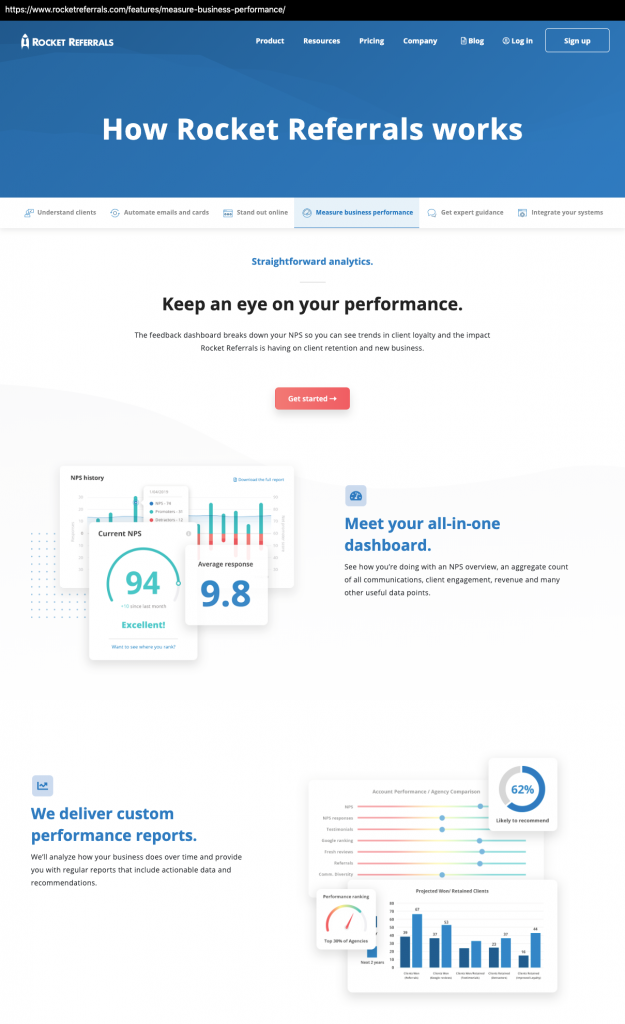 Rocket Referrals - WebMarketingSoftware