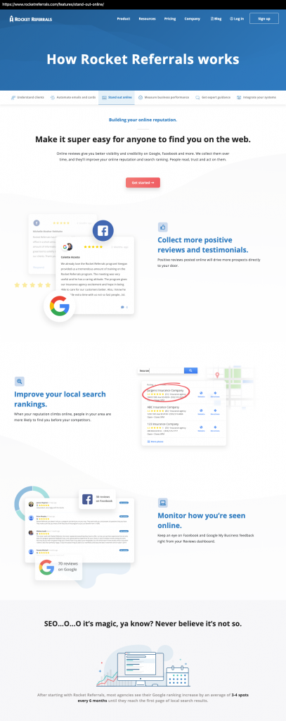 Rocket Referrals - WebMarketingSoftware