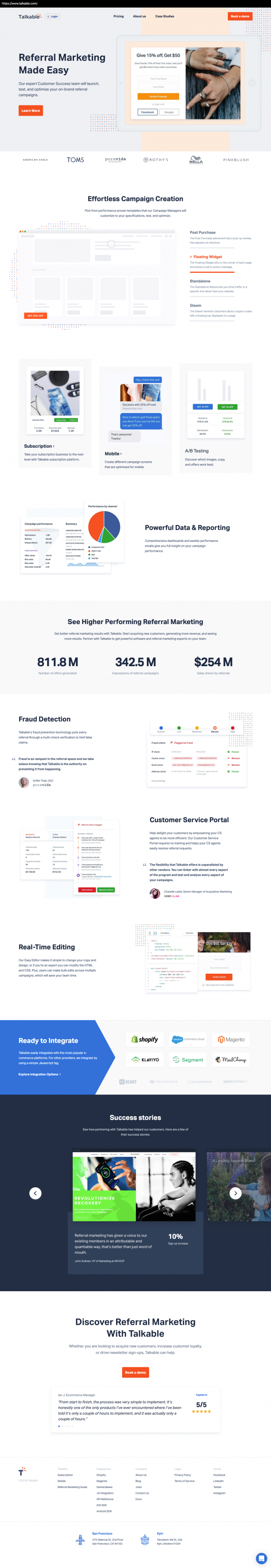 Talkable - WebMarketingSoftware