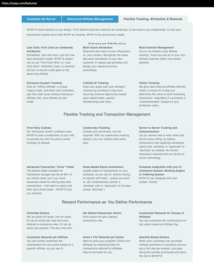 MYAP (My Affiliate Program) - WebMarketingSoftware